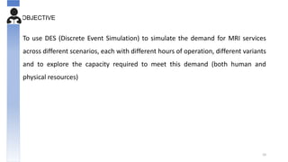 Demand and capacity modeling in healthcare | PPTX