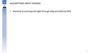 Demand and capacity modeling in healthcare | PPTX