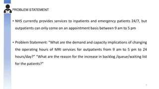 Demand and capacity modeling in healthcare | PPTX