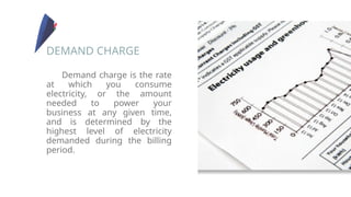 What is DEMAND-CHARGE on electrical.pptx