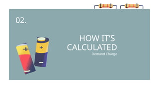 What is DEMAND-CHARGE on electrical.pptx