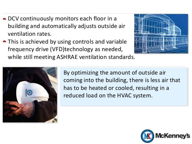Demand Control Ventilation for HVAC Systems
