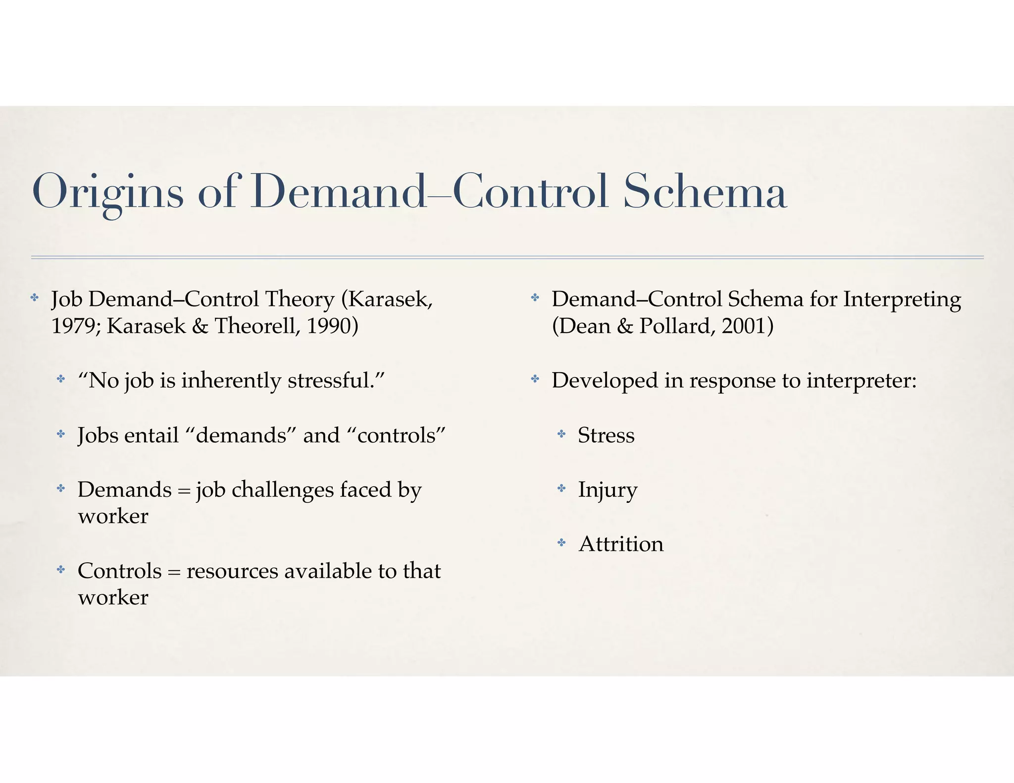 Demand Control Schema presentation | PDF