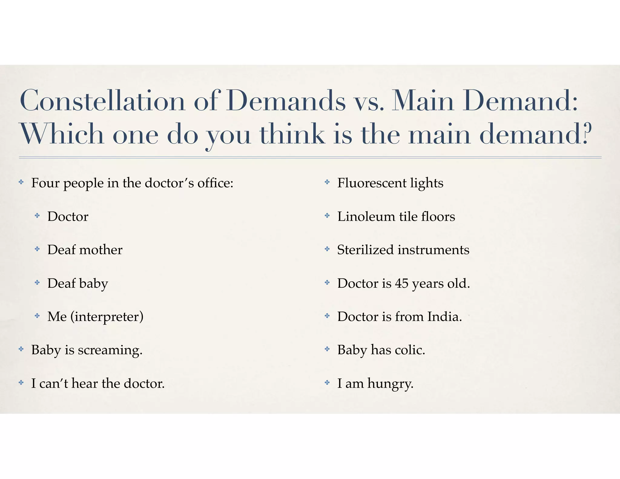 Demand Control Schema presentation | PDF