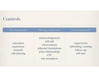 Demand Control Schema presentation | PDF