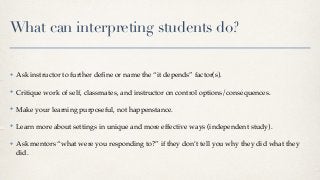 Demand Control Schema presentation | PDF
