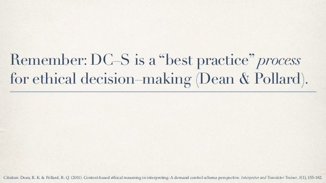 Demand Control Schema presentation | PDF