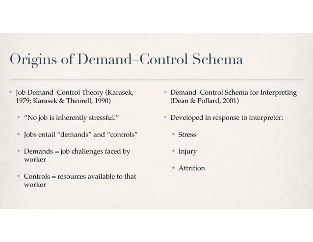 Demand Control Schema presentation | PDF