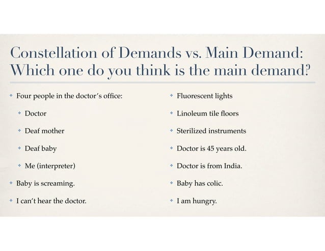 Demand Control Schema presentation | PDF