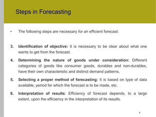 Demand Forecasting | PPT