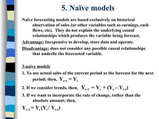 Demand Forecasting Me | PPT