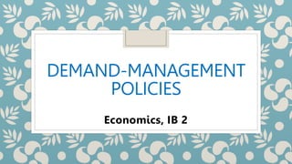 Demand-Management Policies.pptx