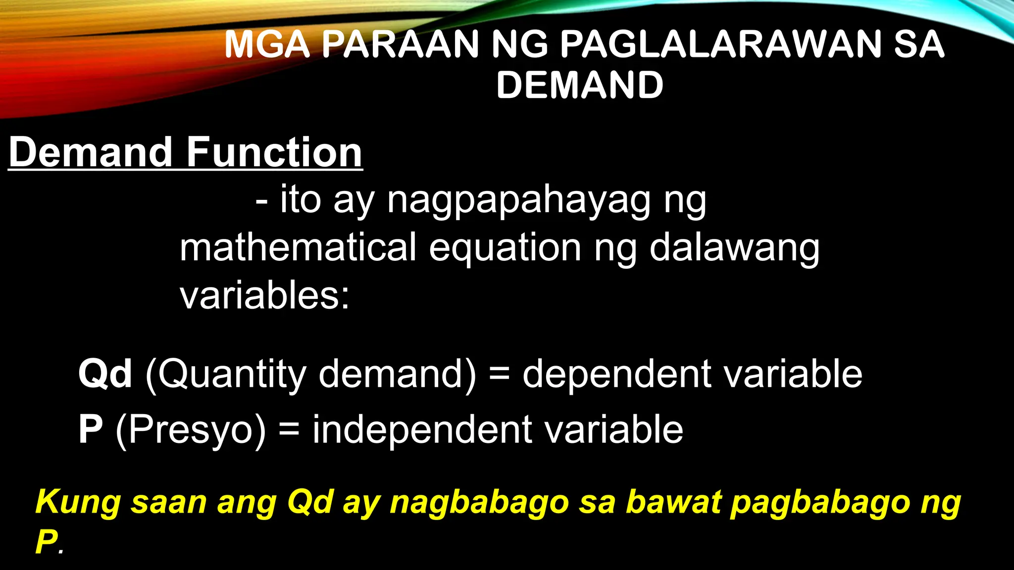 Konsepto ng Demand sa Araling Panlipunan 9.pptx
