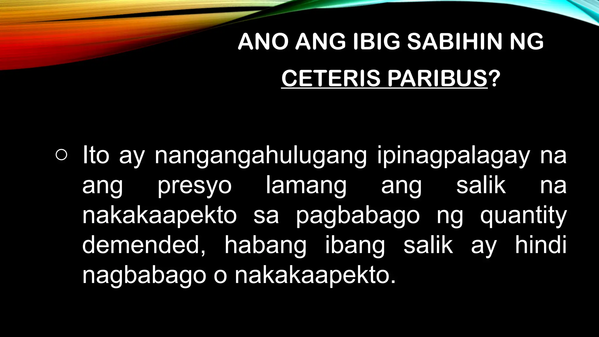 Konsepto ng Demand sa Araling Panlipunan 9.pptx