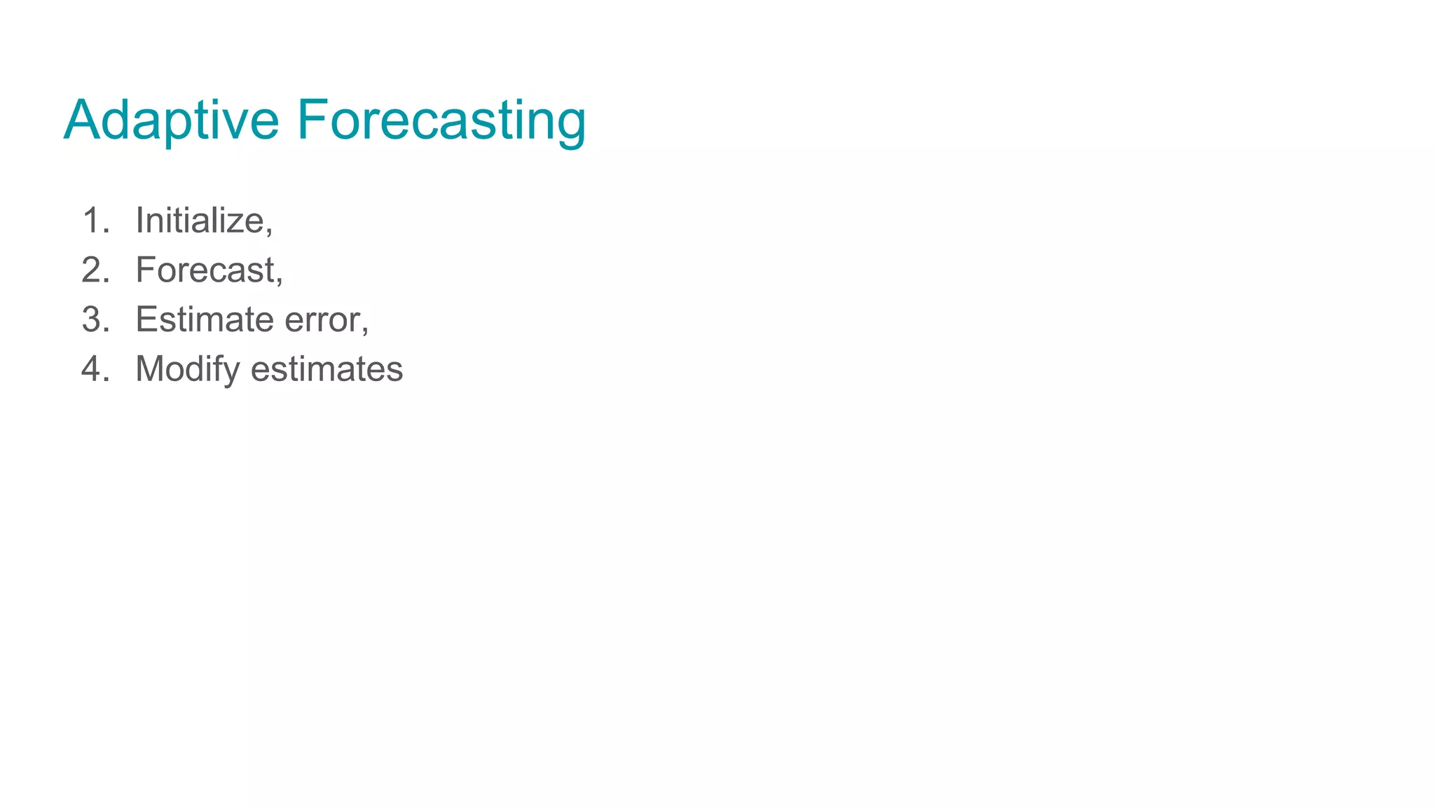 Demand Forecasting Basics | PPT