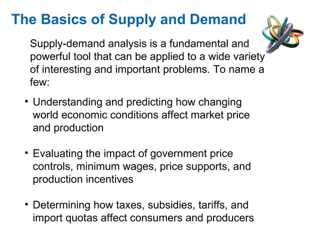 demand and supply | PPT