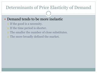Demand 1 introduction menaing scope importance | PPT