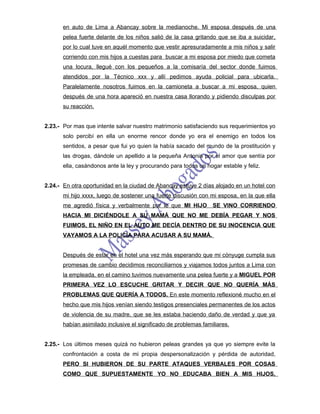MODELO DE DEMANDA DE CUSTODIA Y TENENCIA | DOC