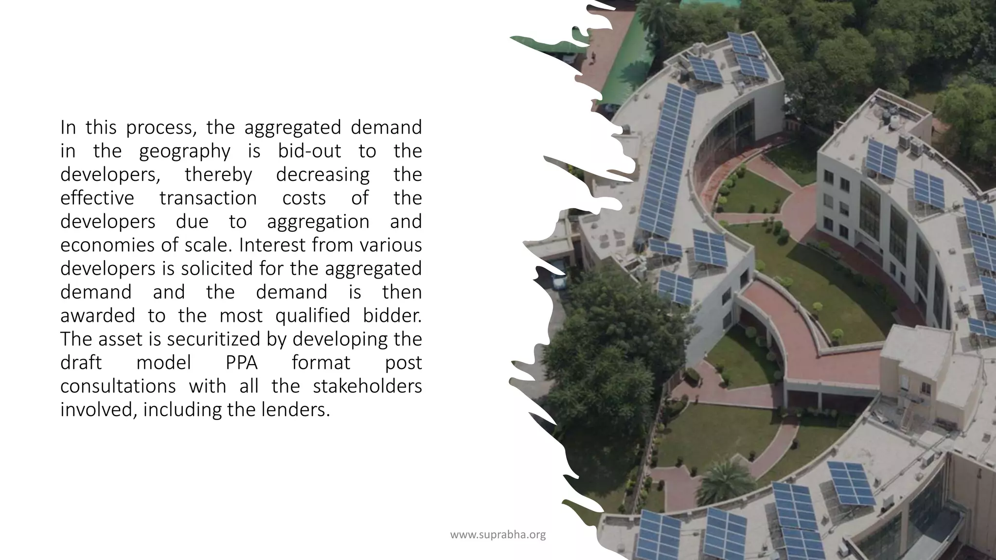 Demand Aggregation Rooftop Solar: A Way forward for India’s Solar ...