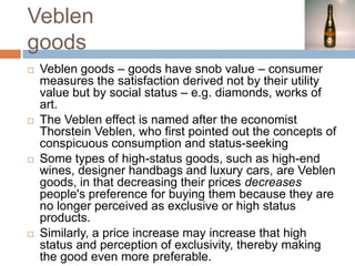 Demand analysis | PPTX