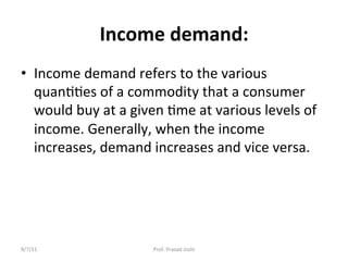 Demand analysis | PDF