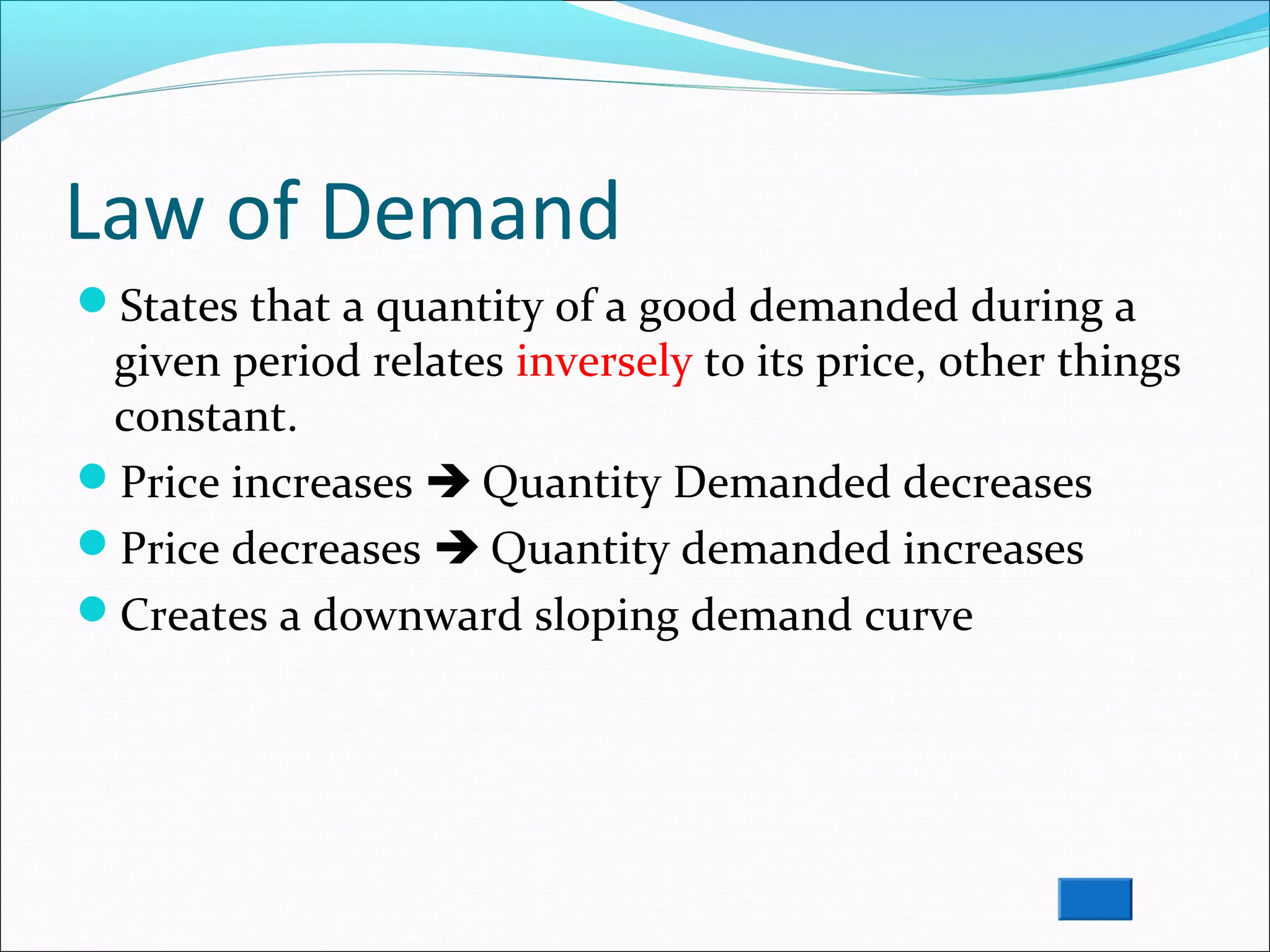 Demand analysis | PPT