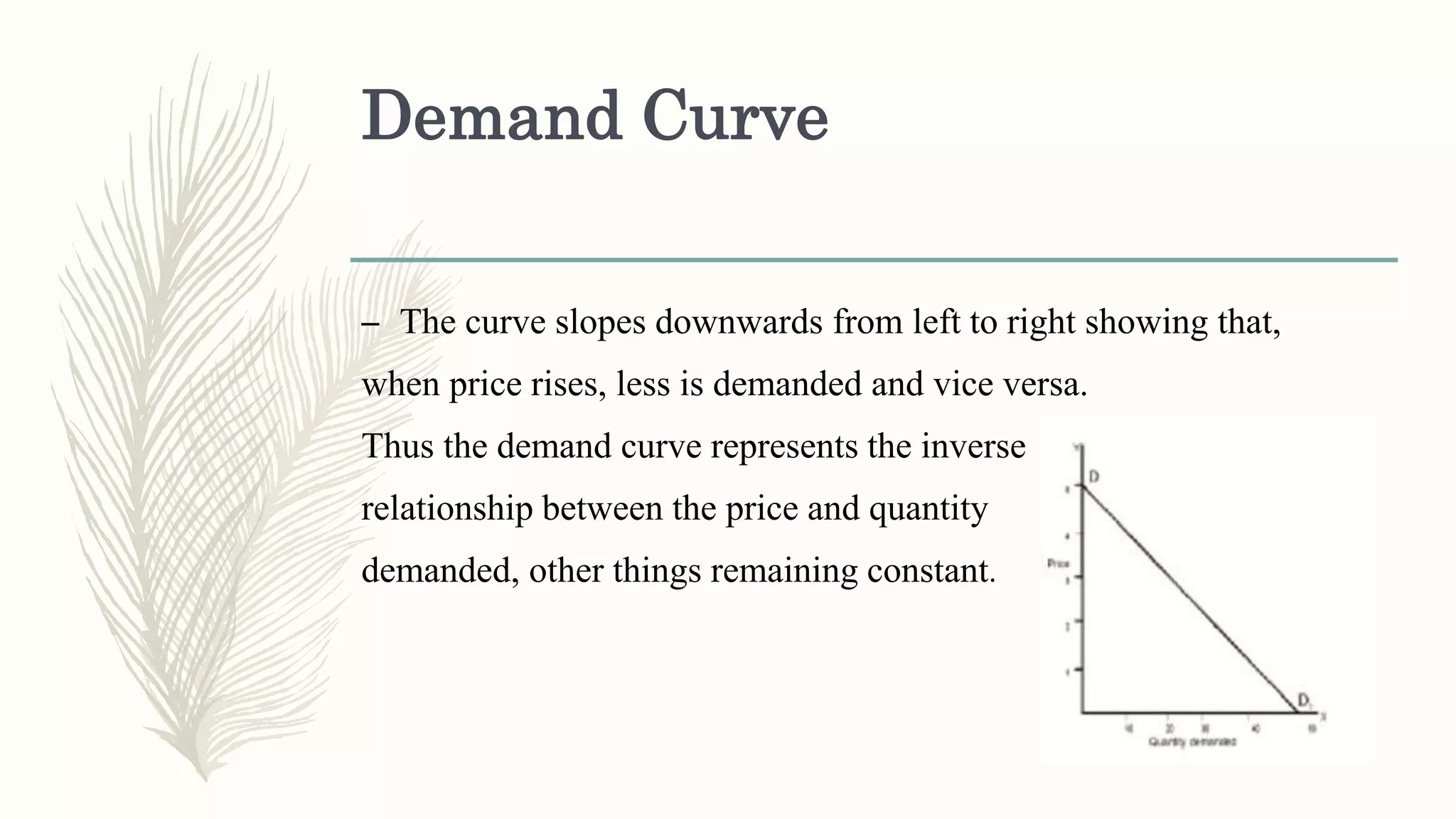 Demand – analysis | PPTX