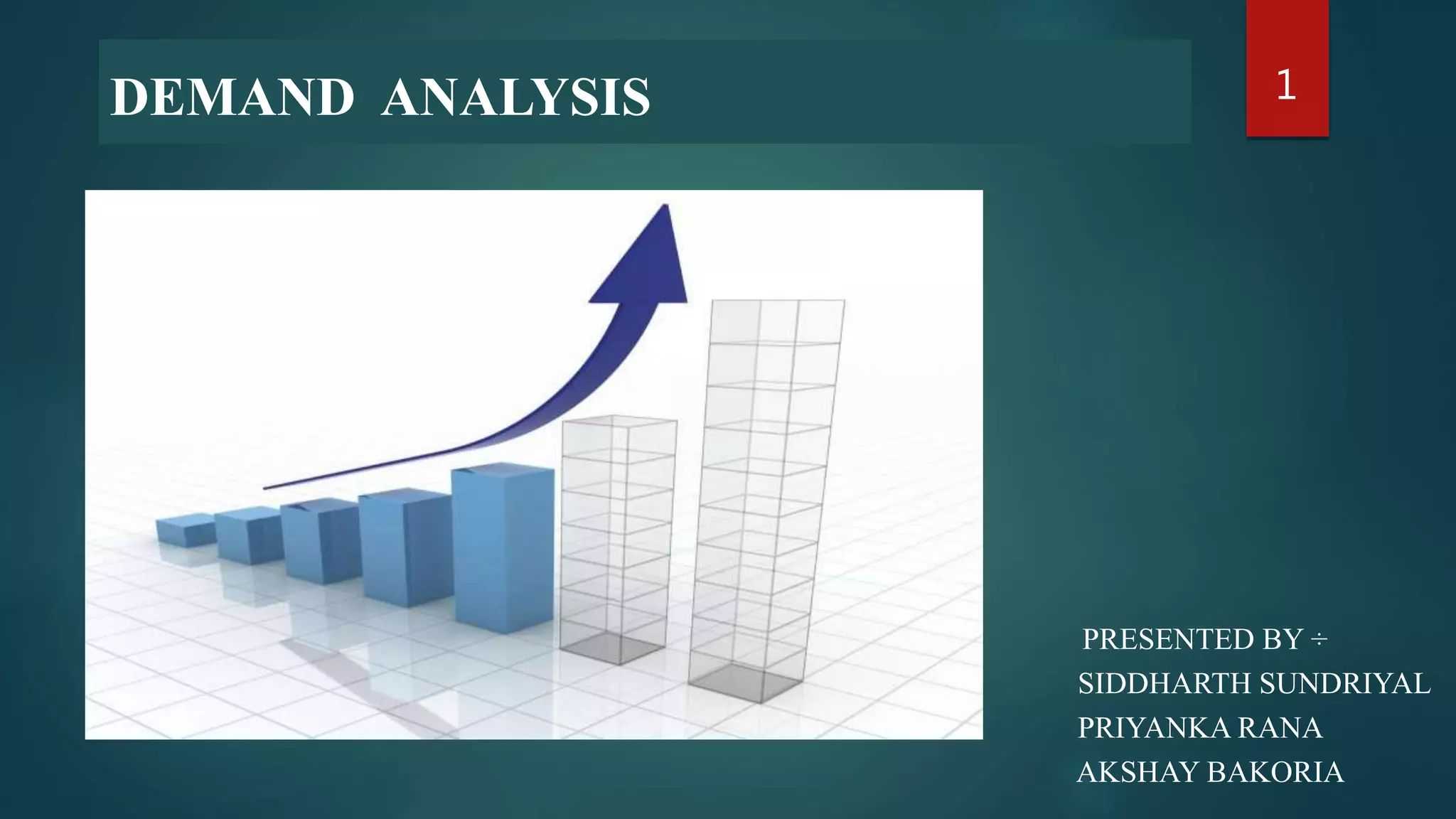 Demand analysis | PPT