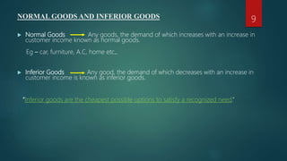 Demand analysis | PPT