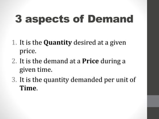 Demand analysis | PPTX