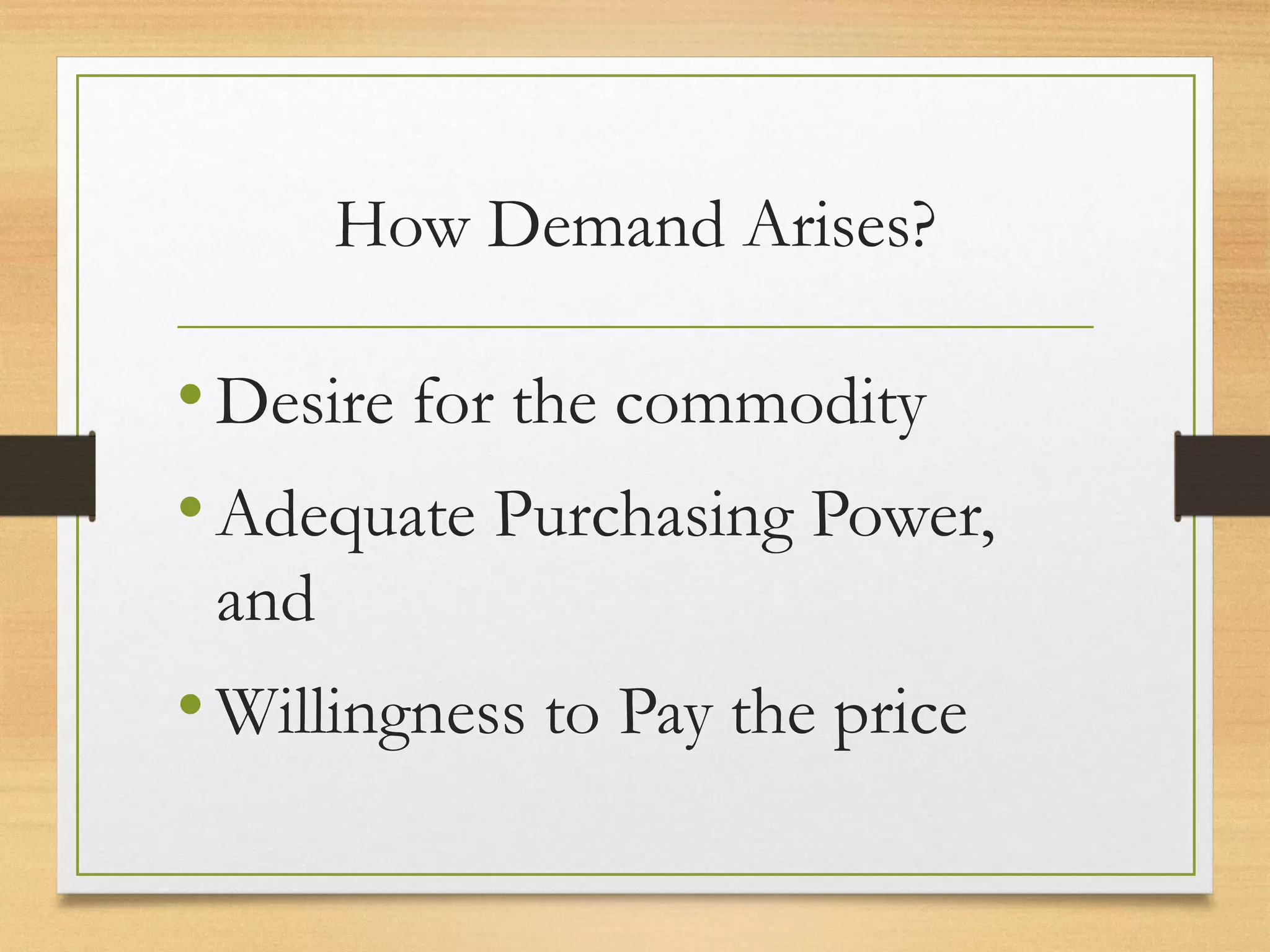 Demand analysis | PPT | Business | Business and Finance