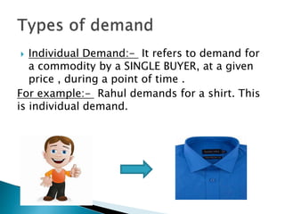 Demand analysis | PPTX
