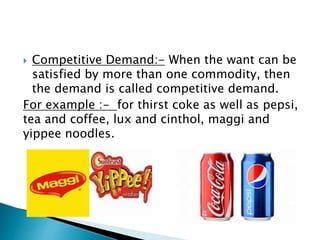 Demand analysis | PPTX