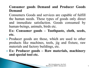 Demand analysis | PPTX