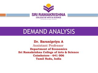 Demand Analysis: Meaning, Determinants, Law of Demand and Exceptional ...