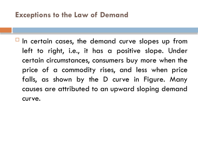 Demand Analysis: Meaning, Determinants, Law of Demand and Exceptional ...