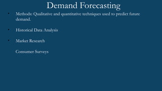Demand Analysis: The consumer demand, Lw of demand | PPT