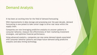 Demand analysis 1 | PPT