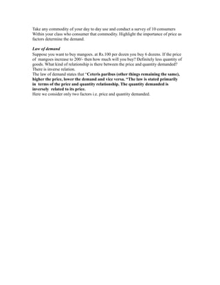 Demand analysis 2 | PDF