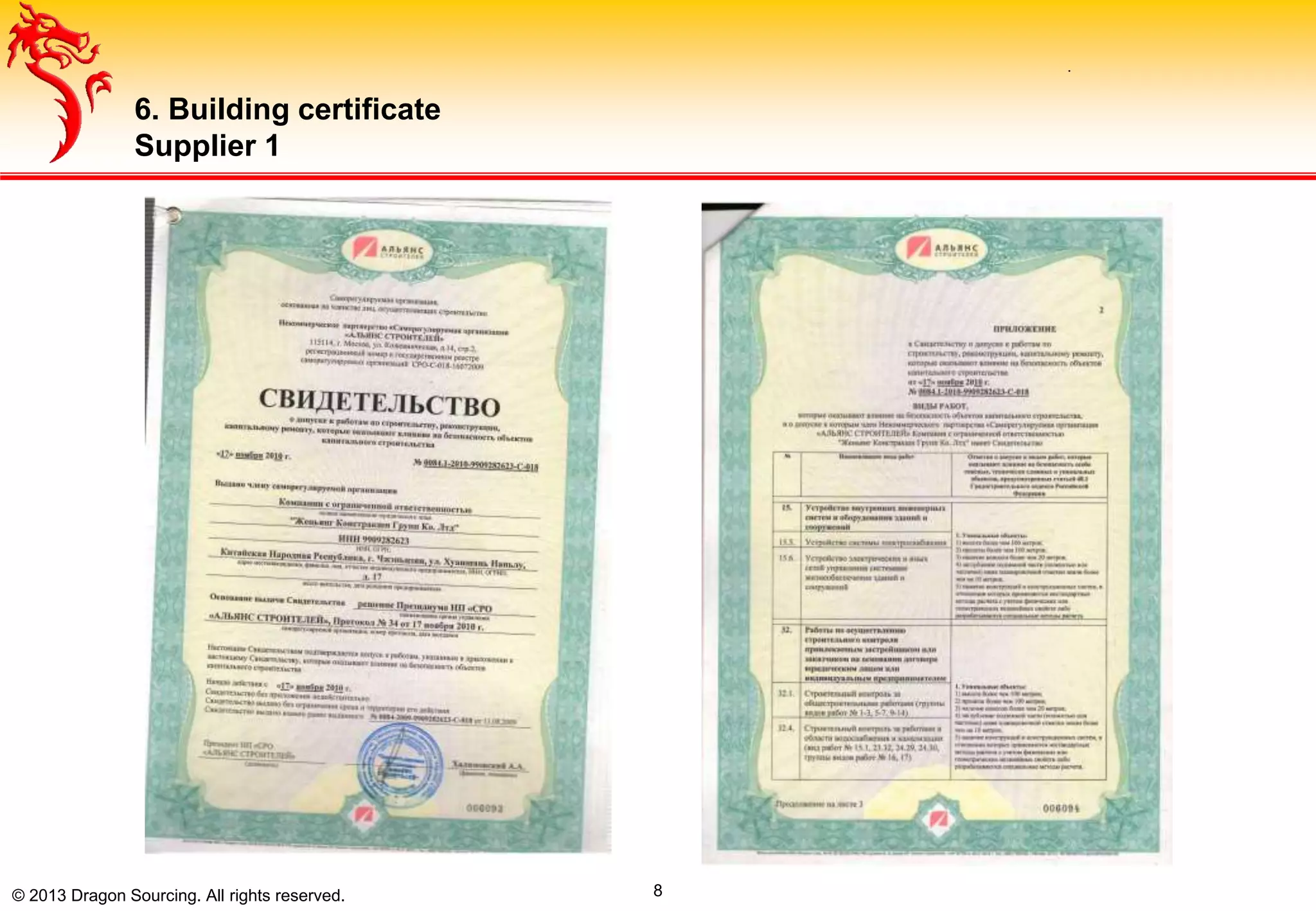 Demand analysis – Build steel structure warehouse in Russia | PPT