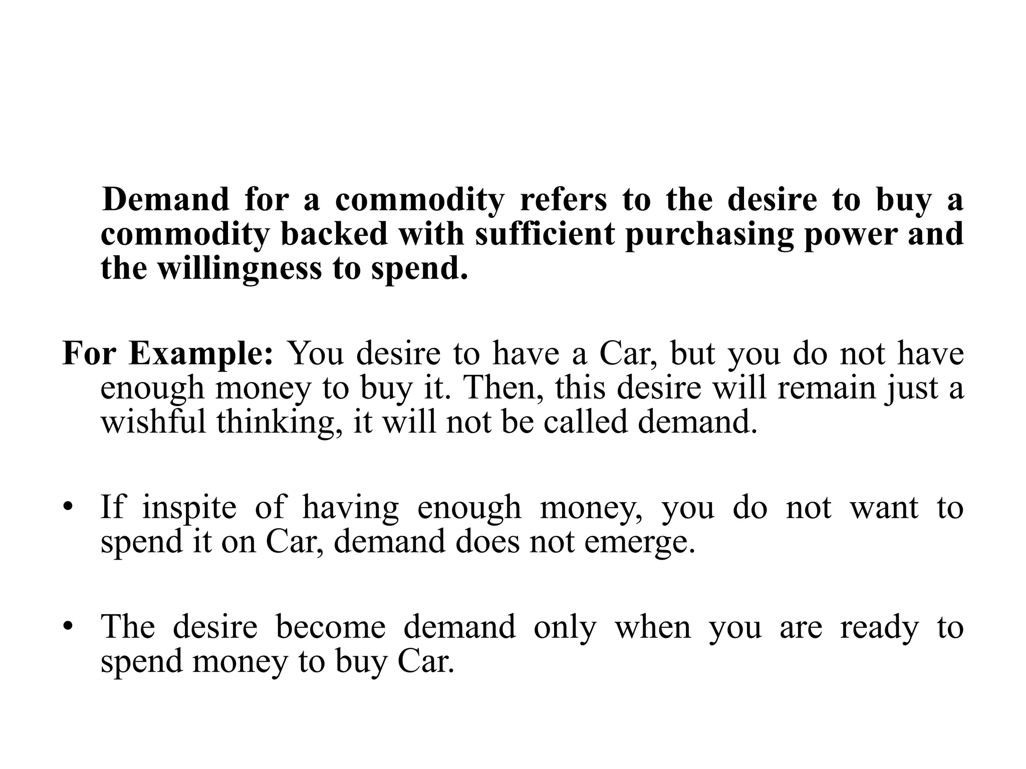 Demand analysis ppts | PPT