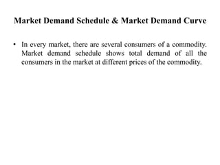 Demand analysis ppts | PPT | Commodities | Economy