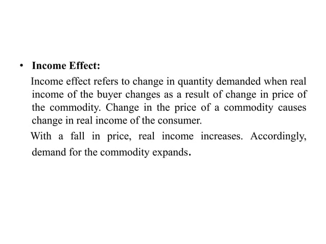 Demand analysis ppts | PPT | Commodities | Economy