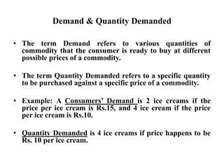 Demand analysis ppts | PPT