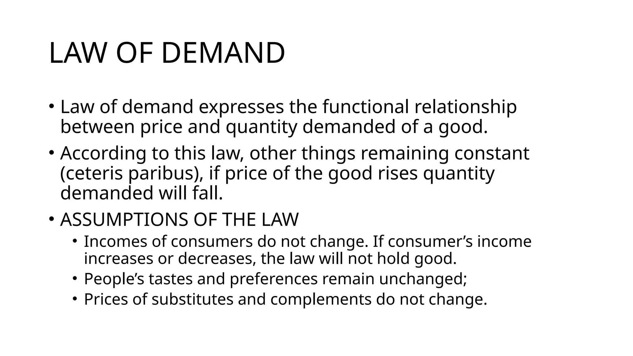 DEMAND AND LAW OF DEMAND IN ECONOMICS.pptx