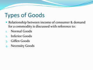 Demand and supply | PPTX