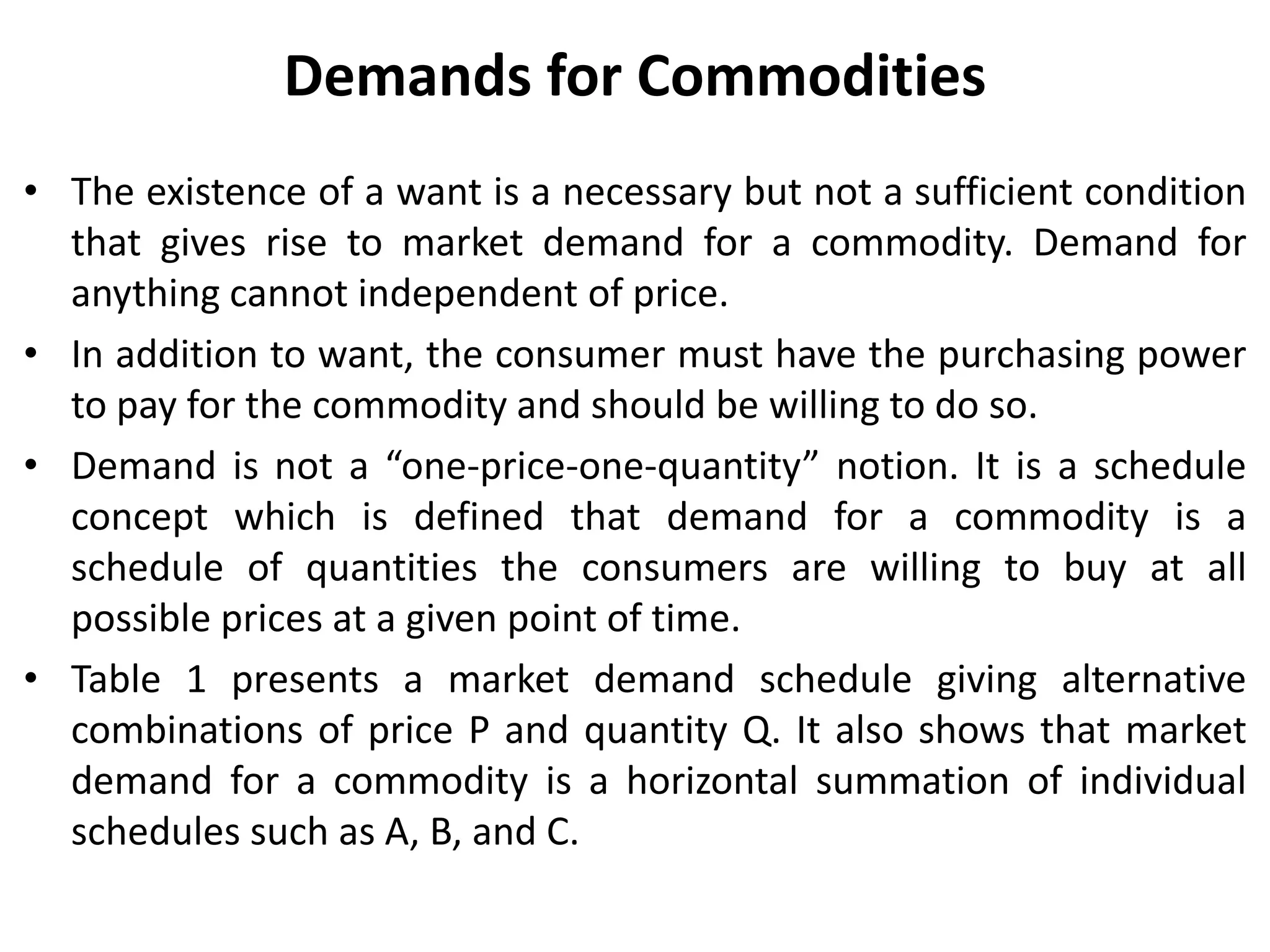 Demand and supply | PPTX