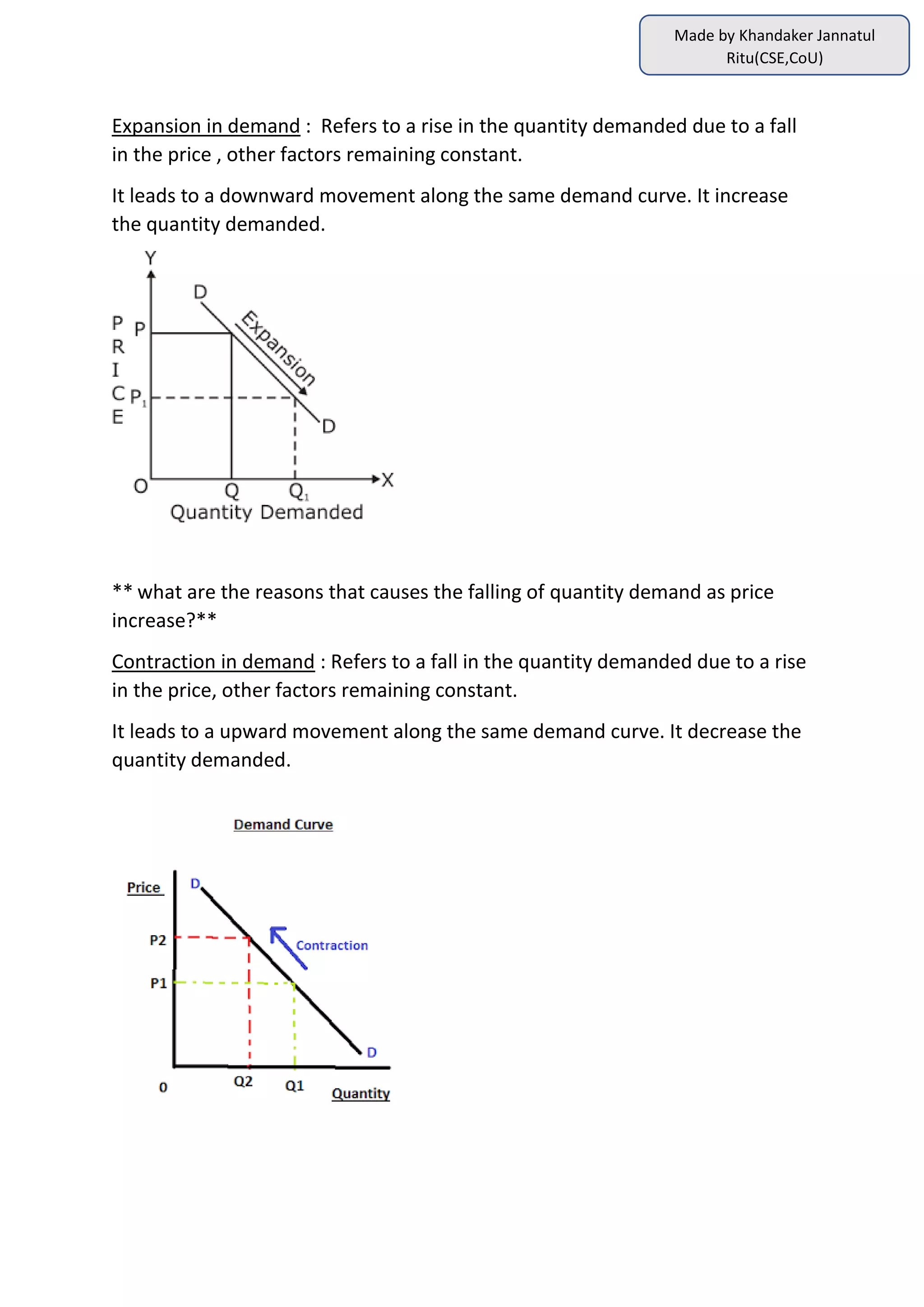 Demand and supply | PDF