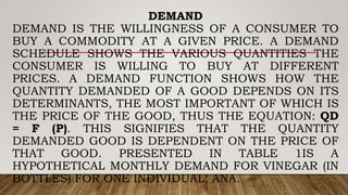 demand and supply ace garcia garcia.pptx | Commodities | Economy