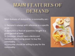 Demand and supply curve | PPTX